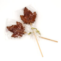 Maple Leaf Lollipop – Giizhigat Maple Products