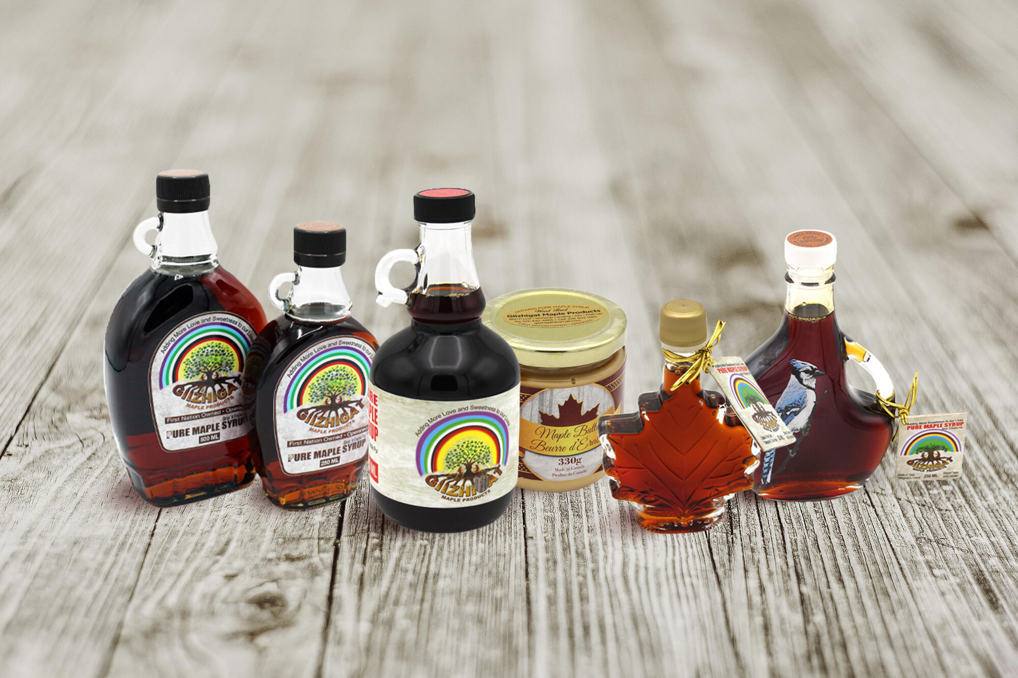Maple Syrup – Giizhigat Maple Products